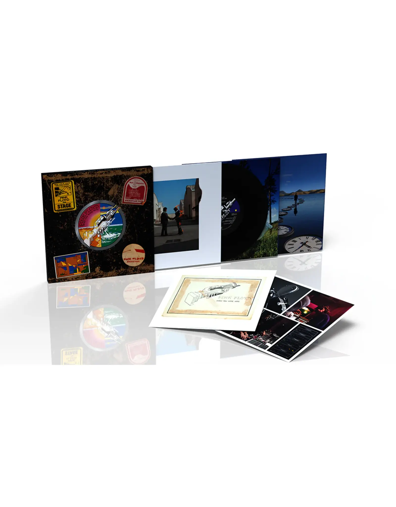 Pink Floyd - Wish You Were Here (50th Anniversary) [3LP] - Pop Music