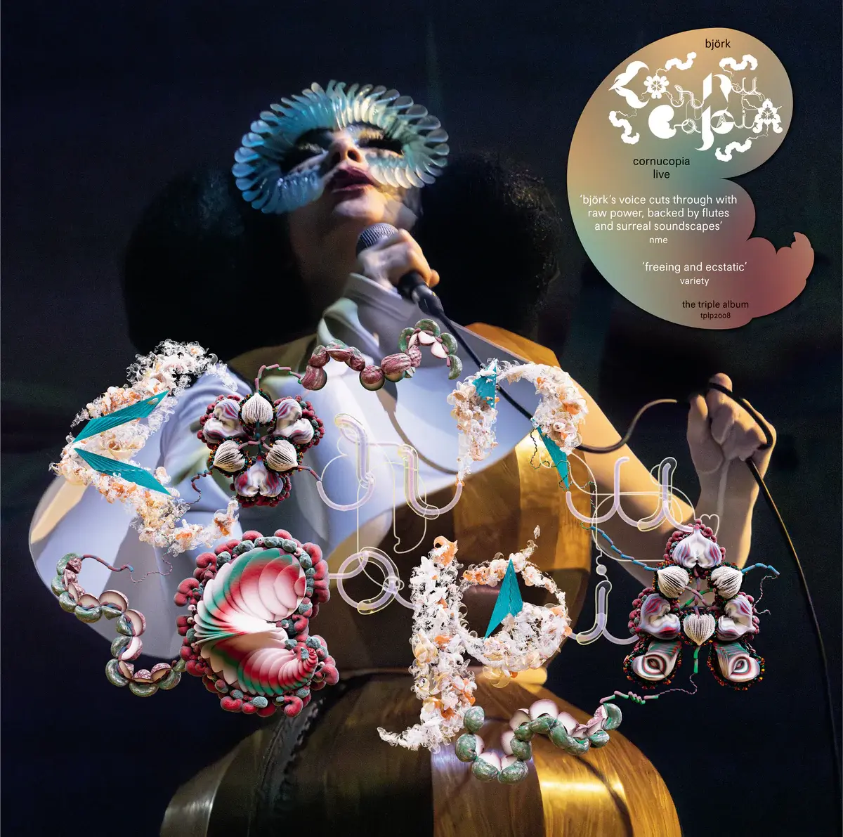 Björk - Cornucopia: Live (3LP) [Vinyl] - Pop Music