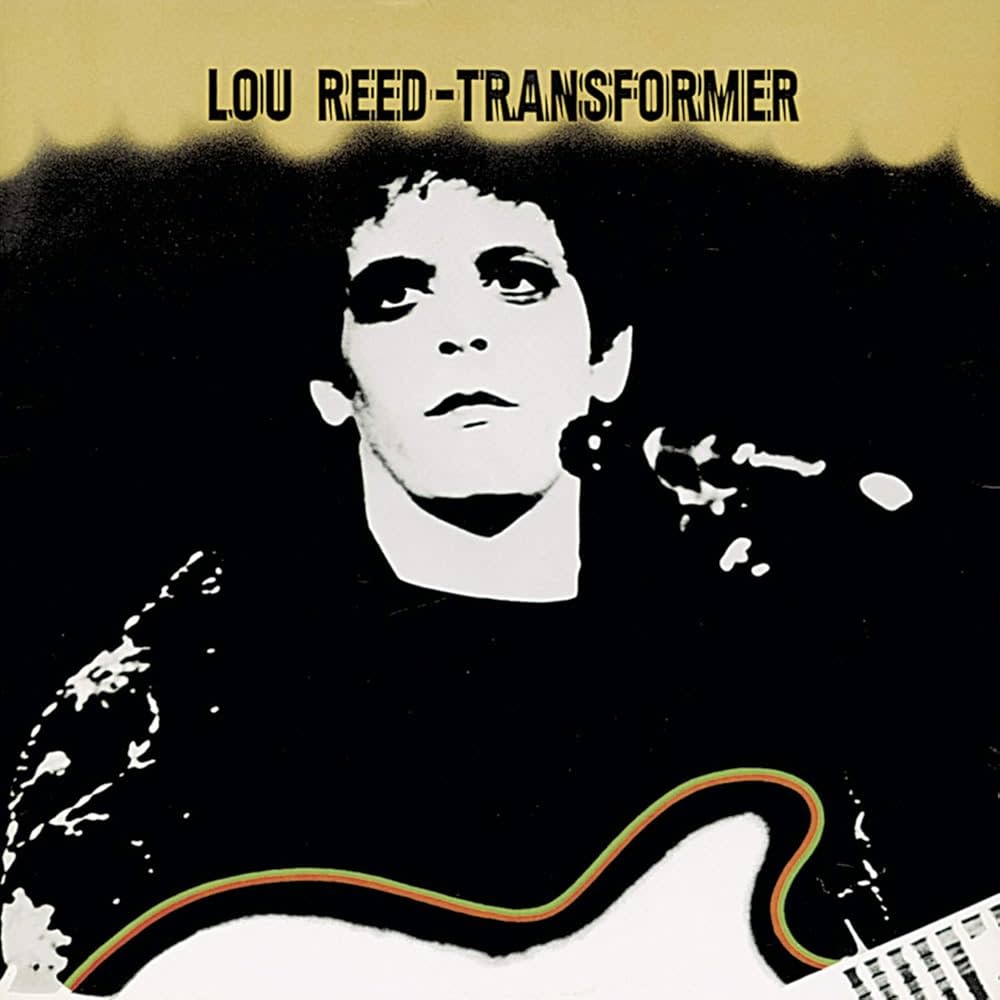 Lou Reed - Transformer (Black & White Splatter Vinyl) - Pop Music