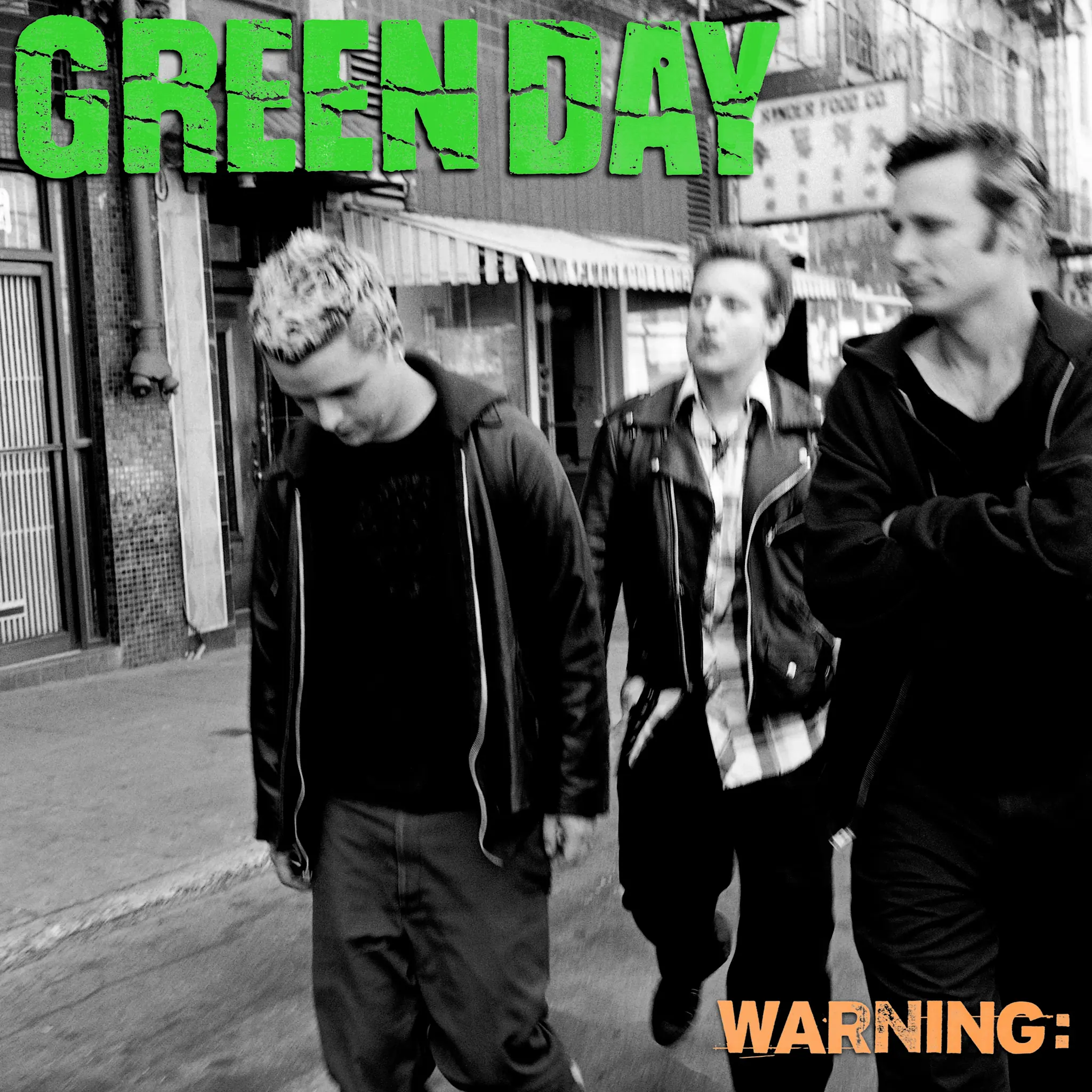 Green Day - Warning (25th Anniversary) [Neon Orange Vinyl] - Pop Music