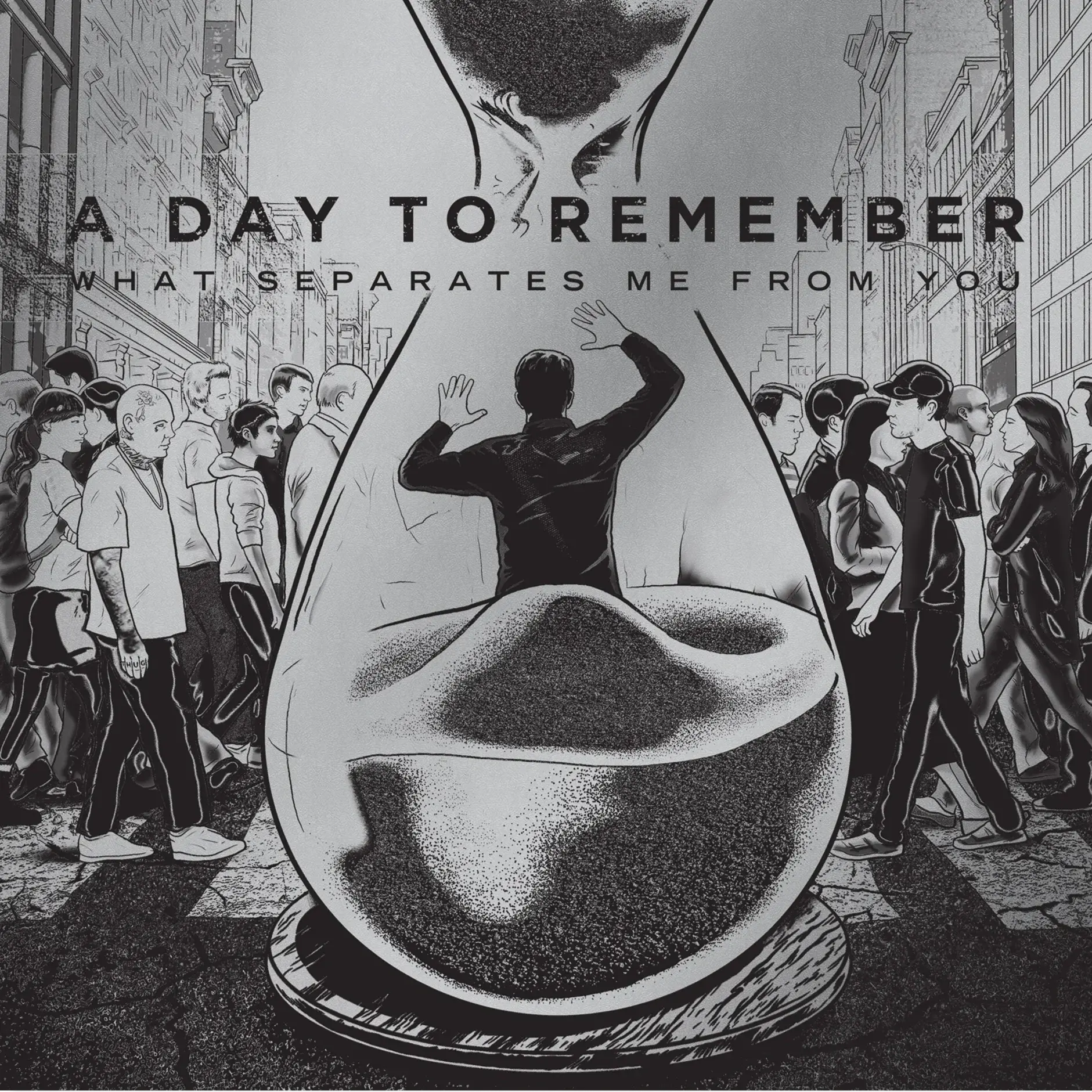A Day To Remember - What Separates Me From You (Coke Bottle Vinyl ...