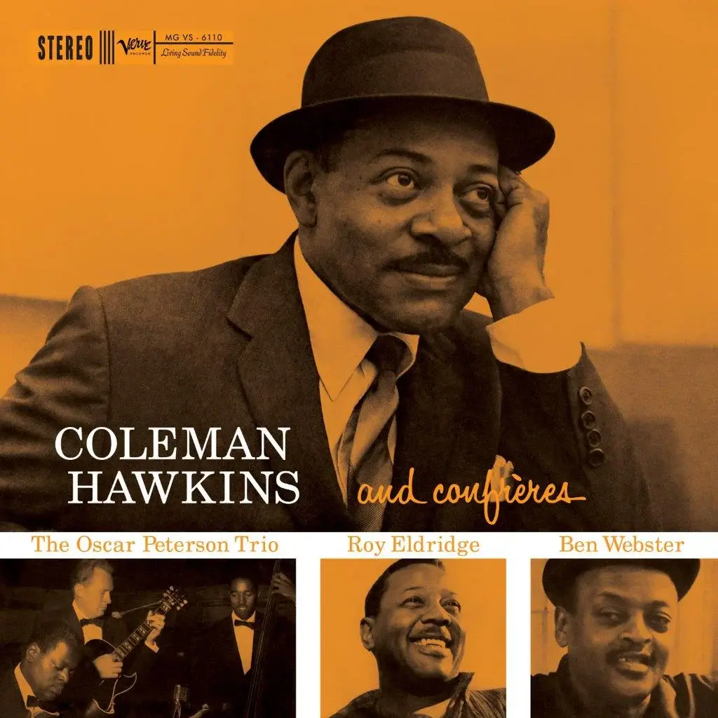 Coleman Hawkins - Coleman Hawkins and His Confréres (Acoustic Sounds ...