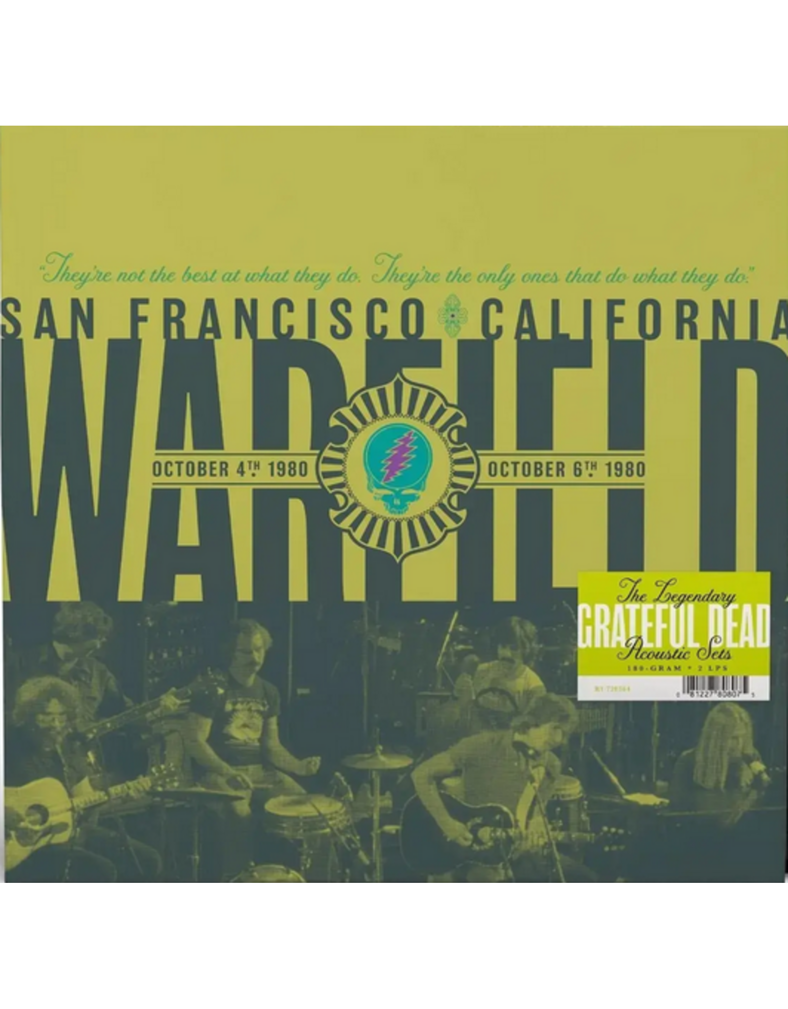 Grateful Dead - The Warfield 1980 (RSD Black Friday) [Vinyl] - Pop Music