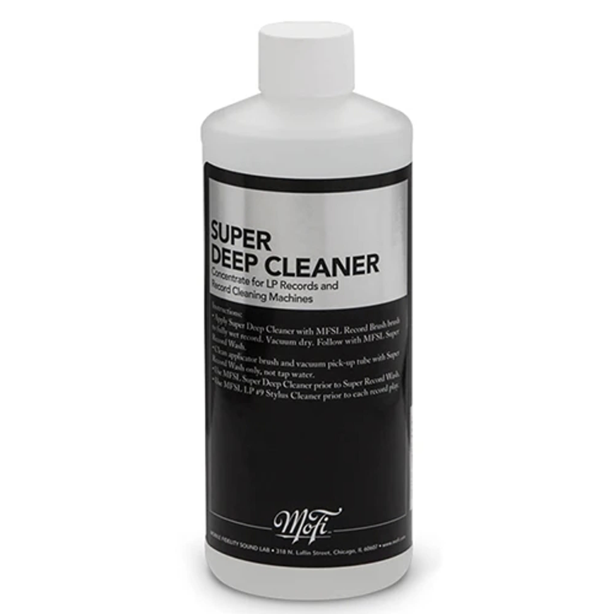Mobile Fidelity - Super Deep Cleaner (16 oz.) - Pop Music