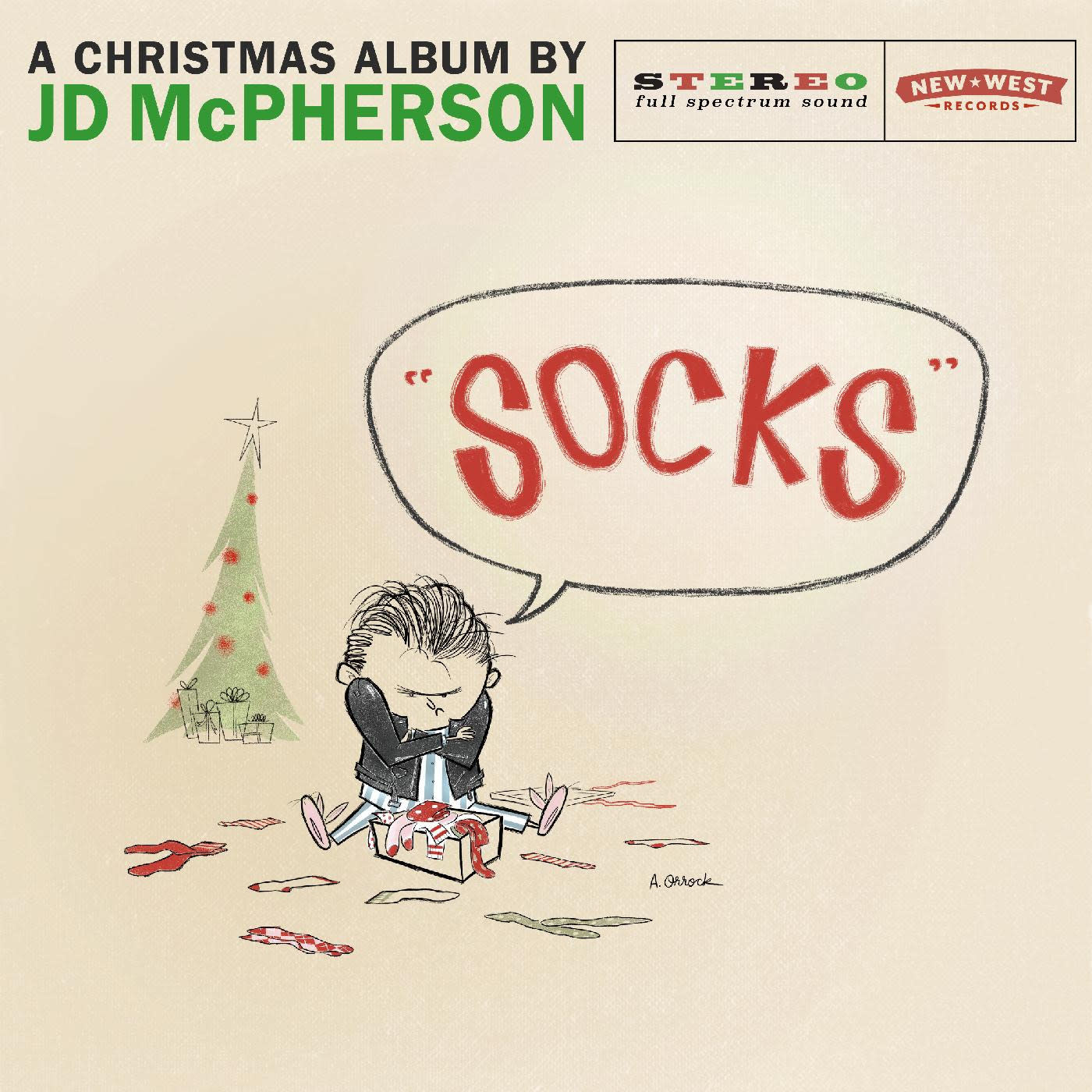 JD McPherson - Socks (Red Marble Vinyl) - Pop Music
