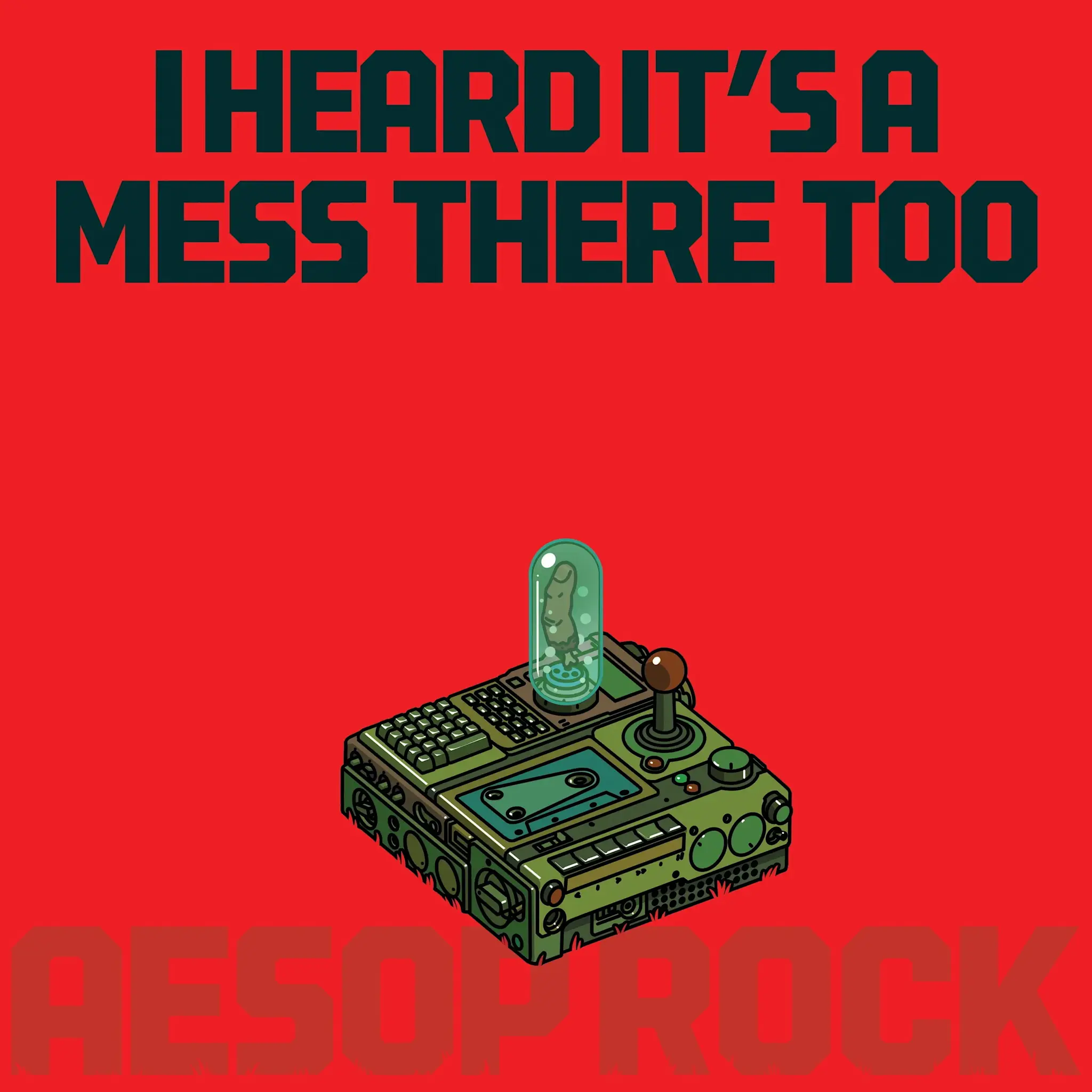 Aesop Rock - I Heard It's A Mess There Too (Red Vinyl) - Pop Music