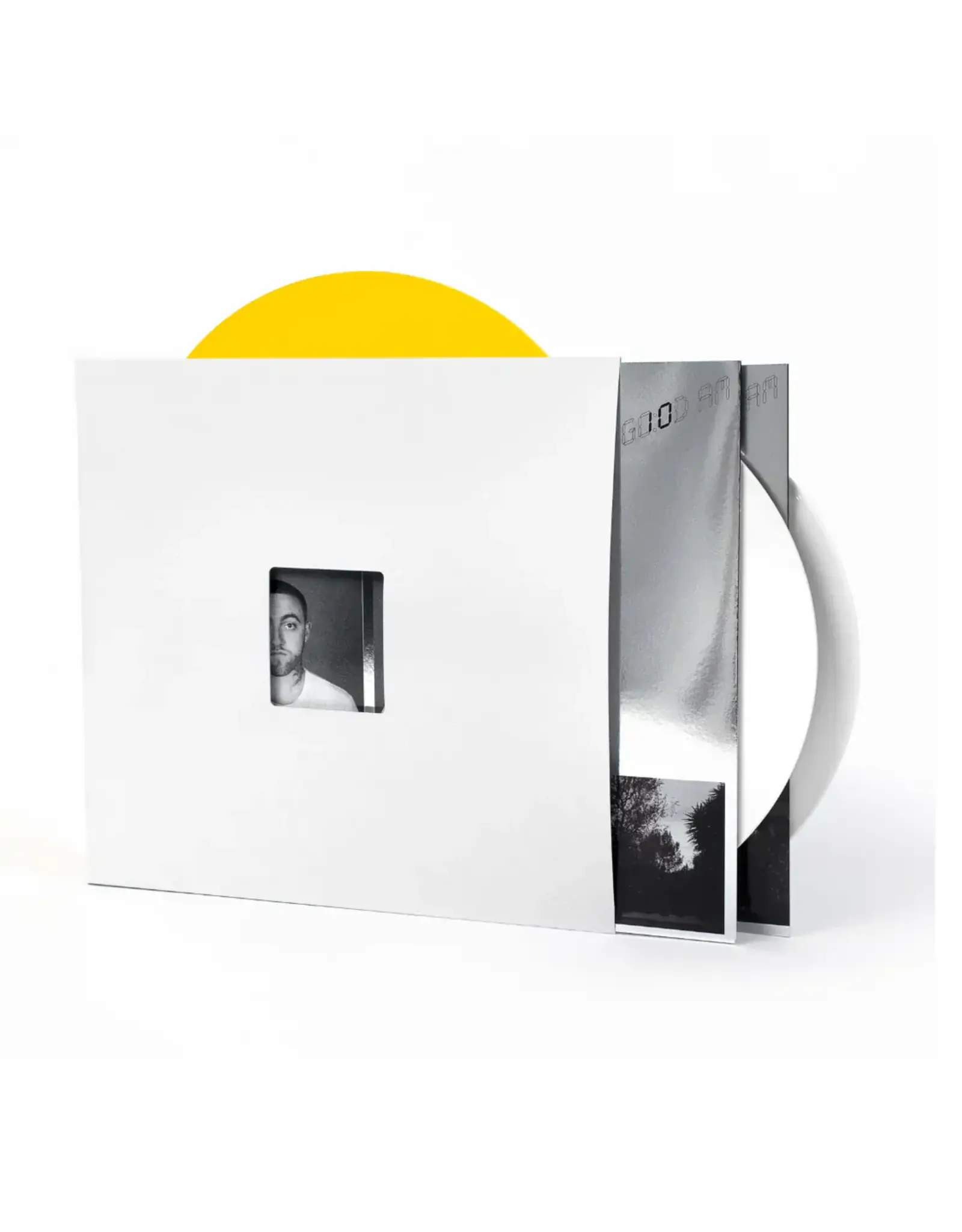 Mac Miller - GO:OD AM (10th Anniversary Edition) [White & Yellow Vinyl ...