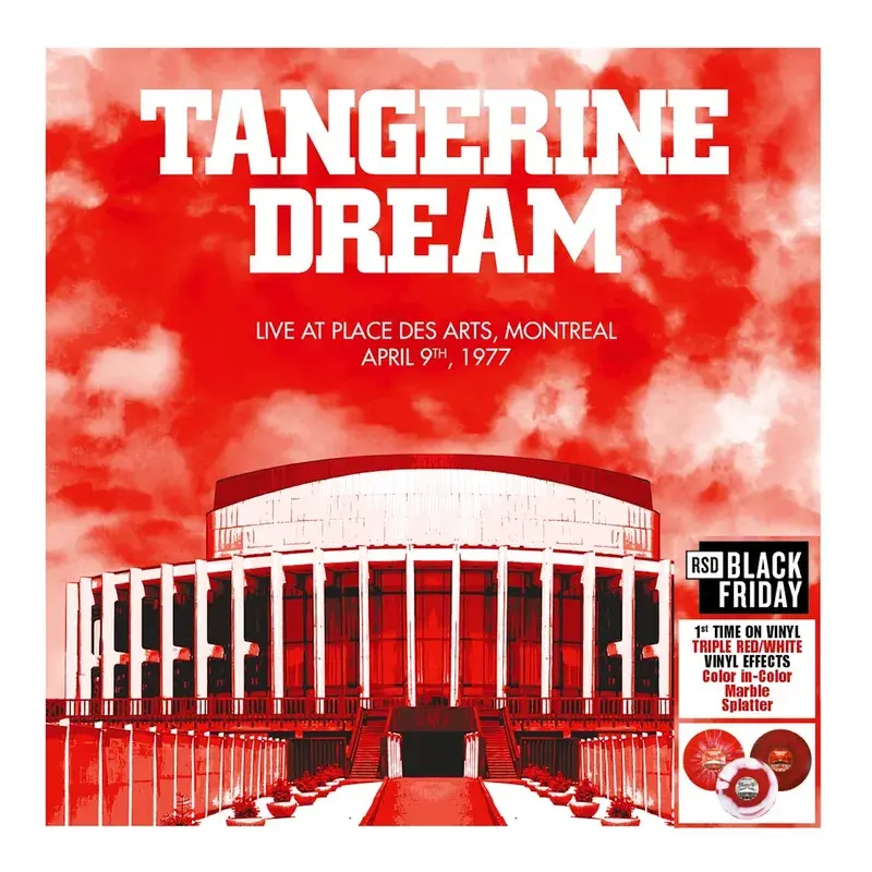 Tangerine Dream - Place Des Arts, Montreal (RSD Black Friday) [Vinyl ...