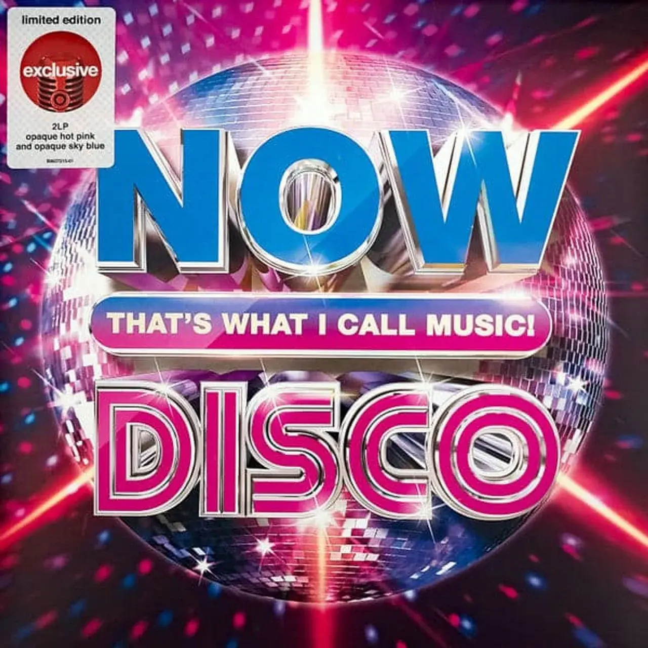 Various - Now That's What I Call Disco (Hot Pink & Sky Blue Vinyl ...