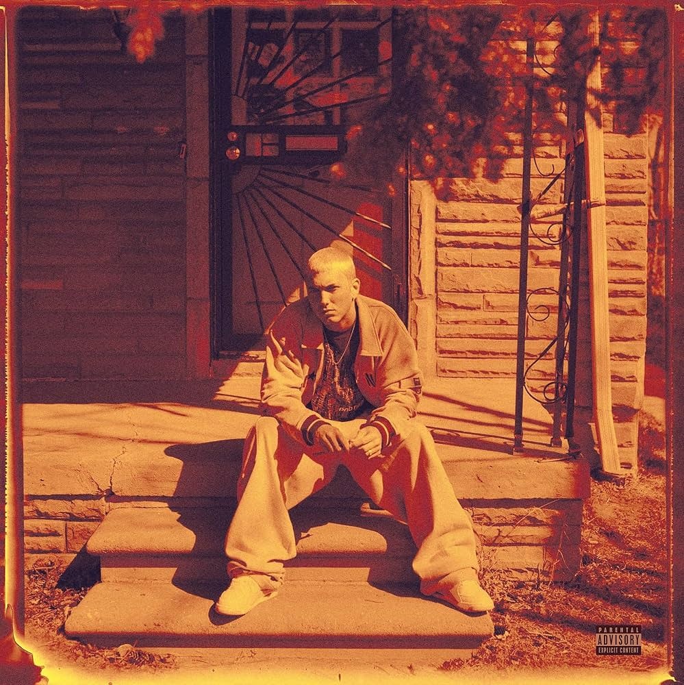 Eminem - The Marshall Mathers LP (25th Anniversary) [Gold & Red Vinyl ...