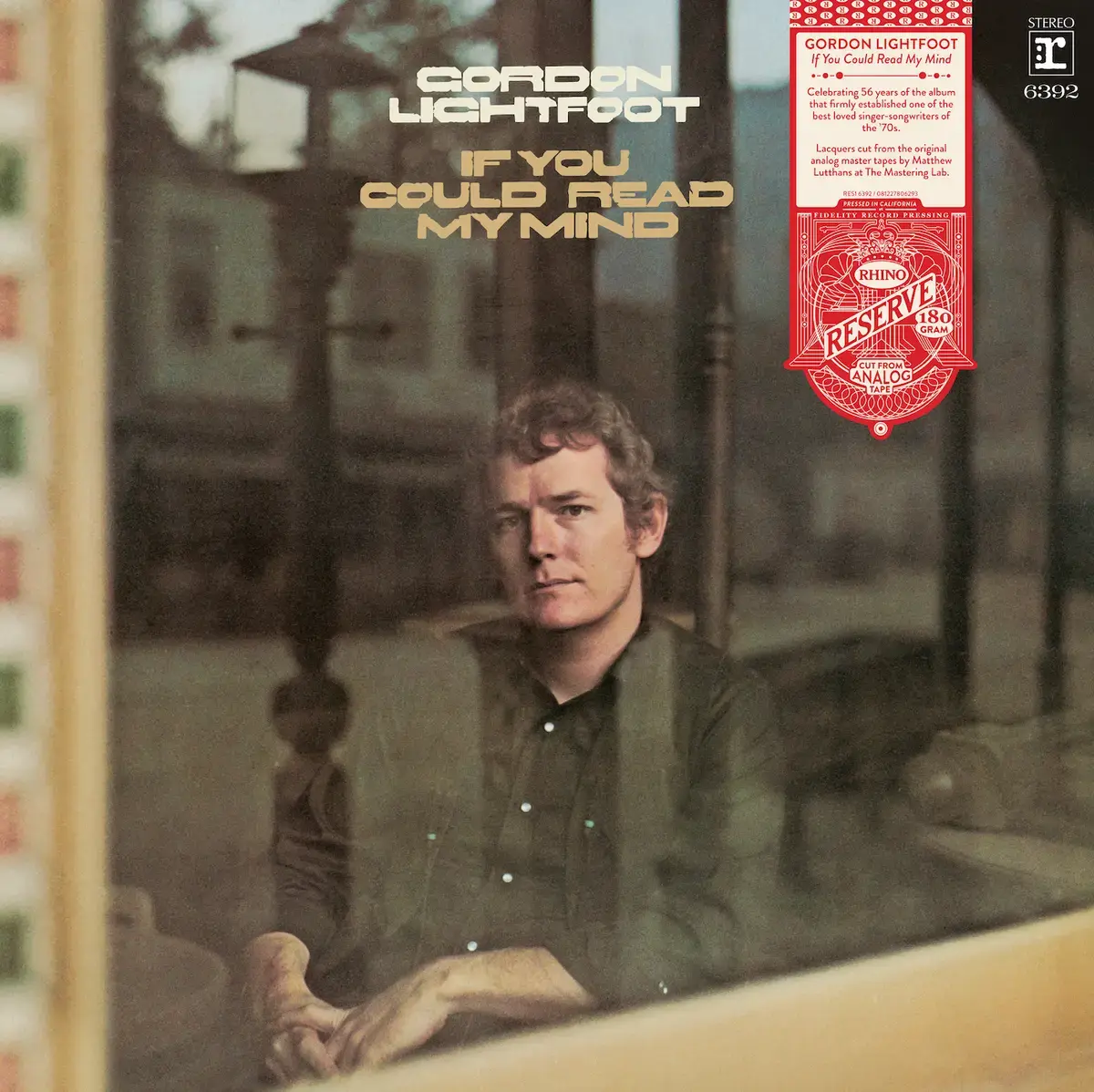 Gordon Lightfoot - If You Could Read My Mind (SYEOR 26) [Vinyl] - Pop Music
