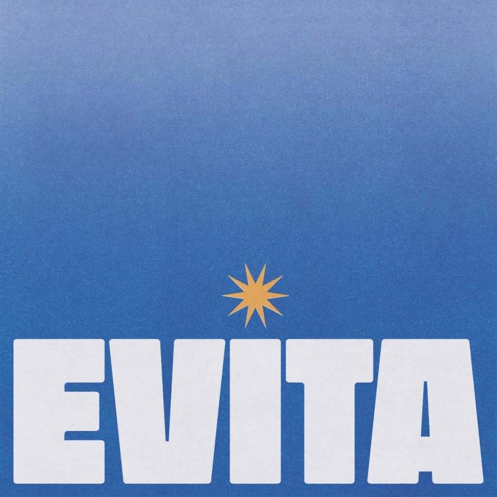 Andrew Lloyd Webber & Rachel Zegler - Evita (Blue Splatter Vinyl) - Pop ...