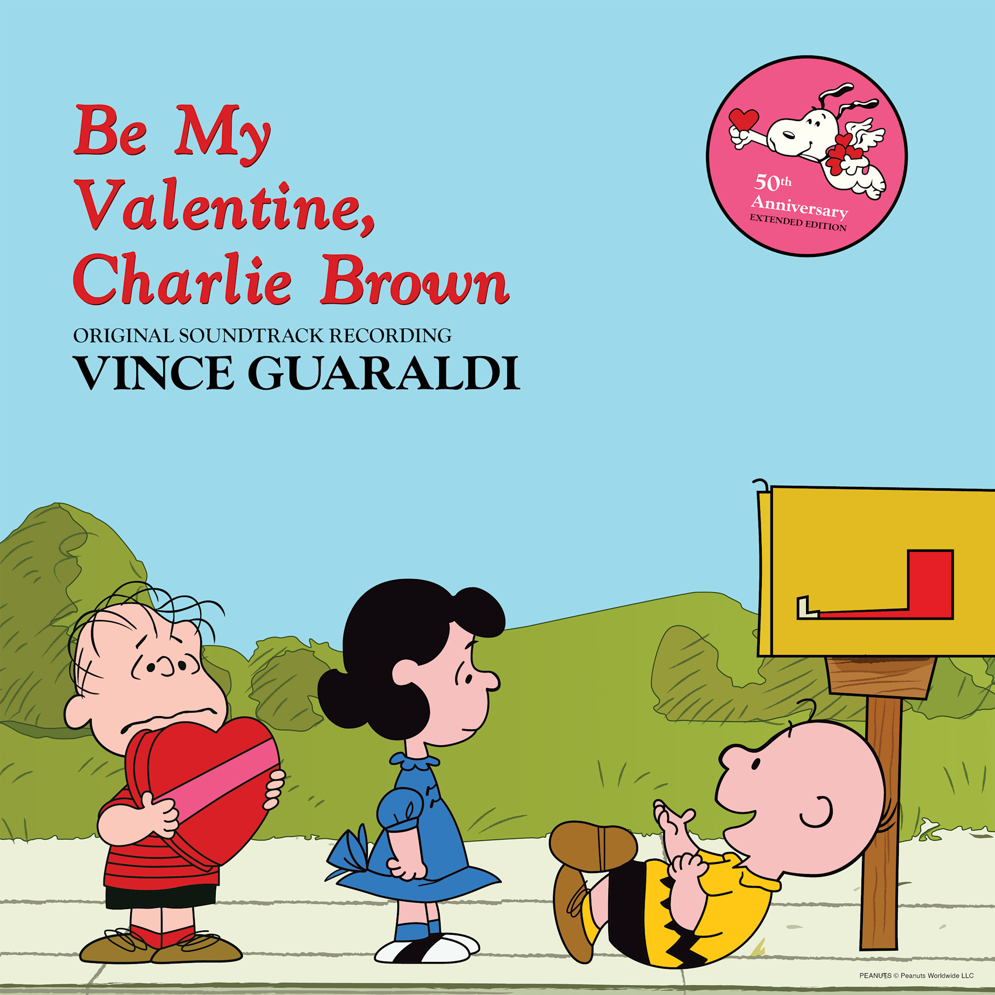 Vince Guaraldi - Be My Valentine, Charlie Brown (50th Anniversary) [Red ...