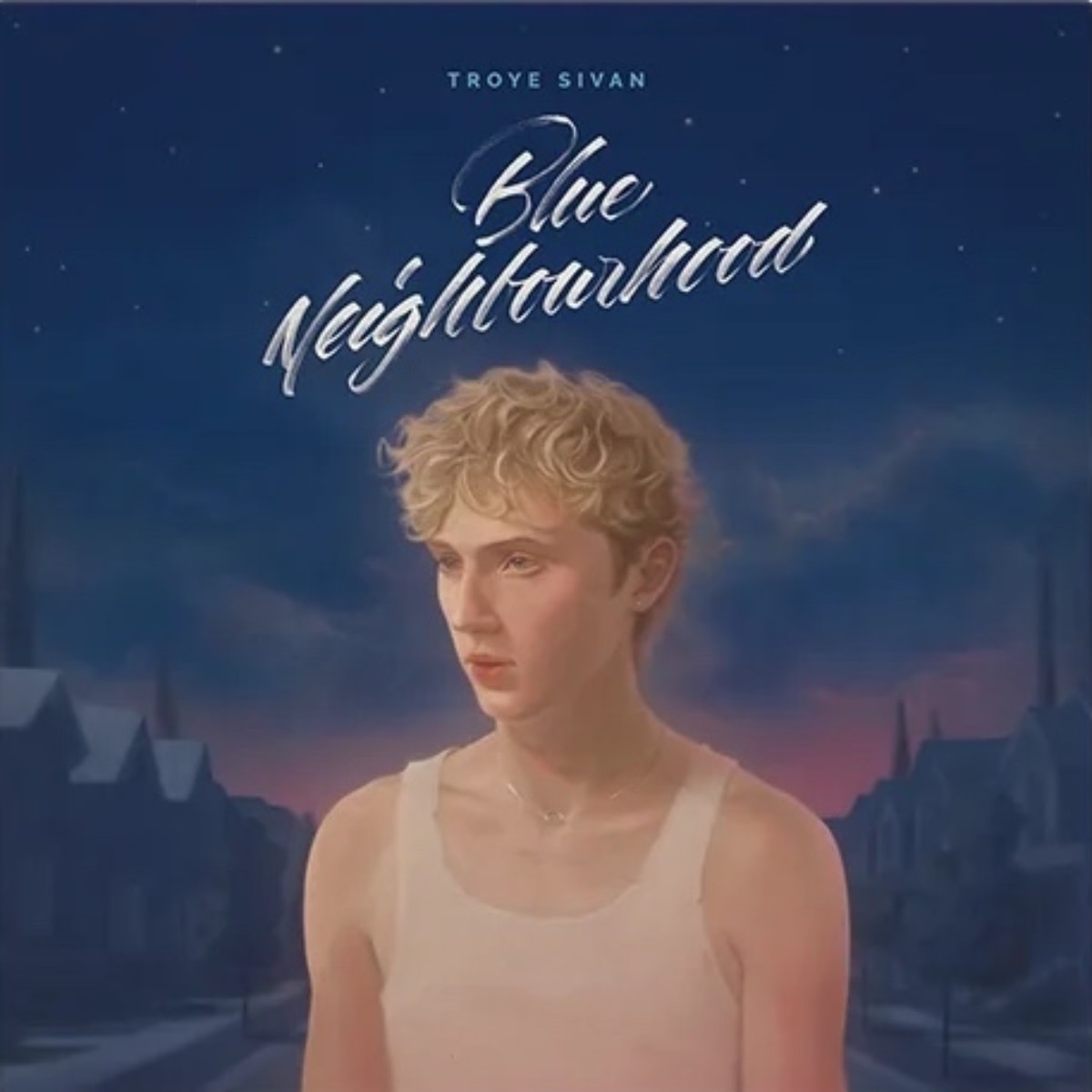Troye Sivan - Blue Neighbourhood (10th Anniversary) [Pink / Blue Vinyl ...