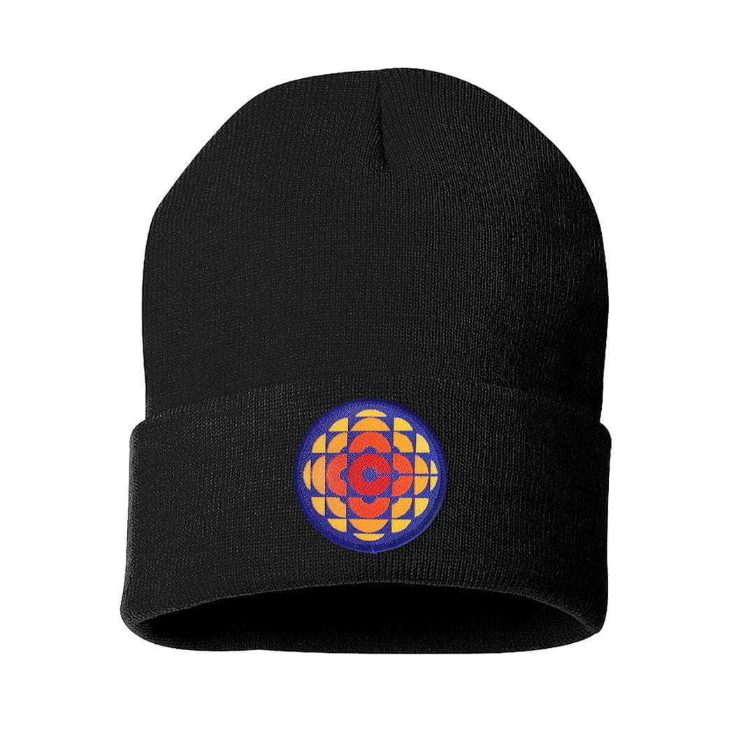CBC - Retro CBC Gem Logo Beanie (Black) - Pop Music
