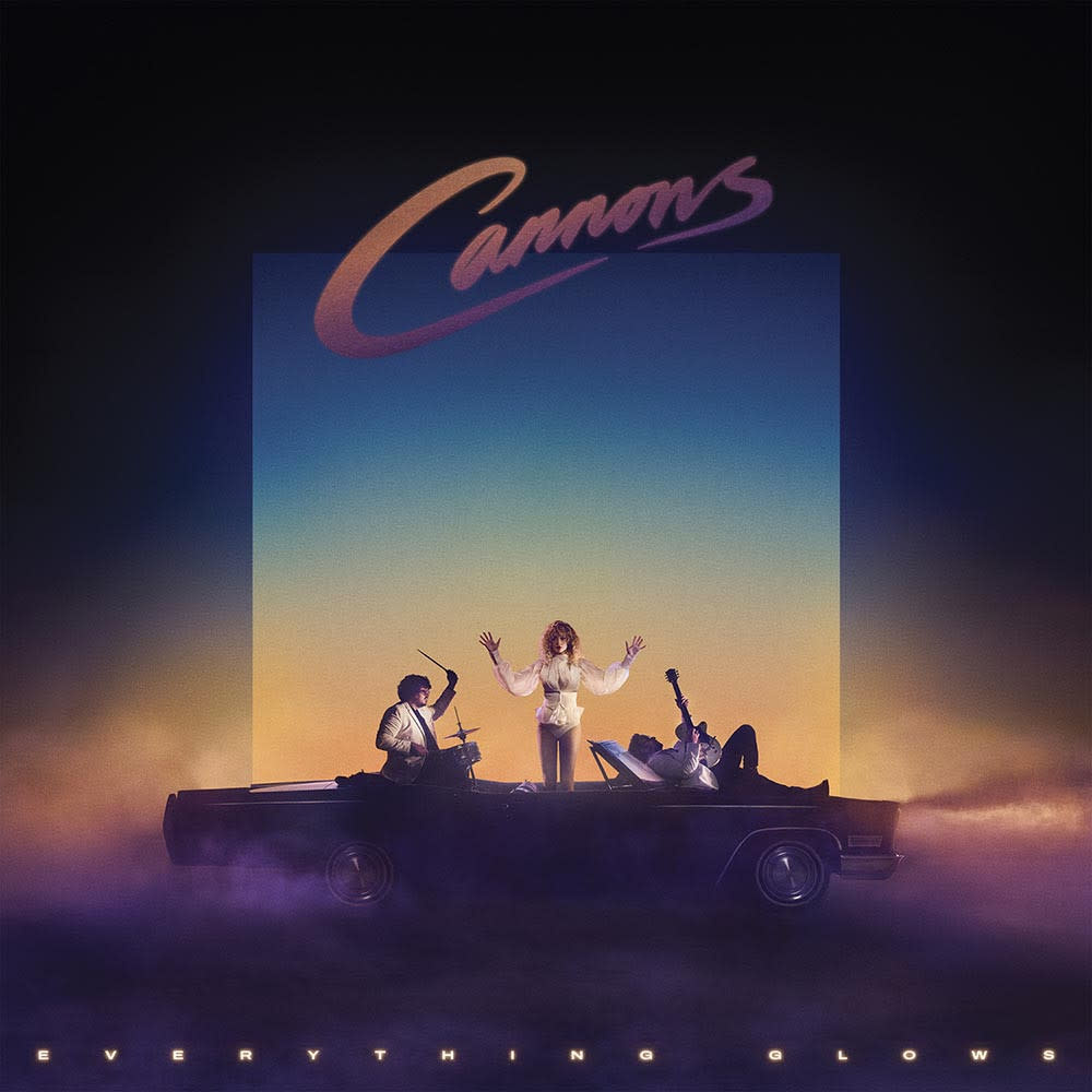 Cannons - Everything Glows (Clear Vinyl) - Pop Music