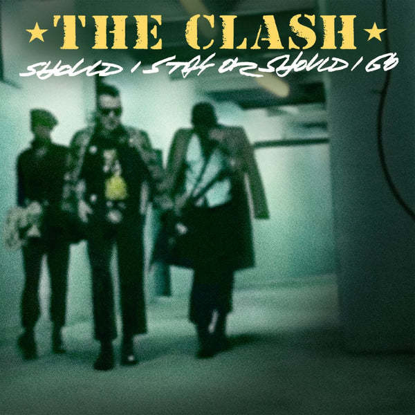 Clash - Should I Stay Or Should I Go (Yellow 7" Vinyl) - Pop Music