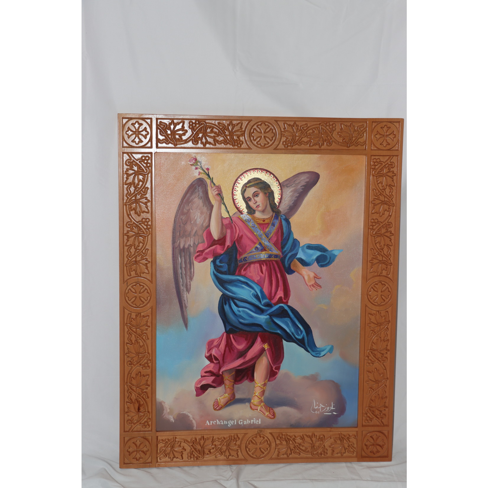 Archangel Gabriel Prayer Card