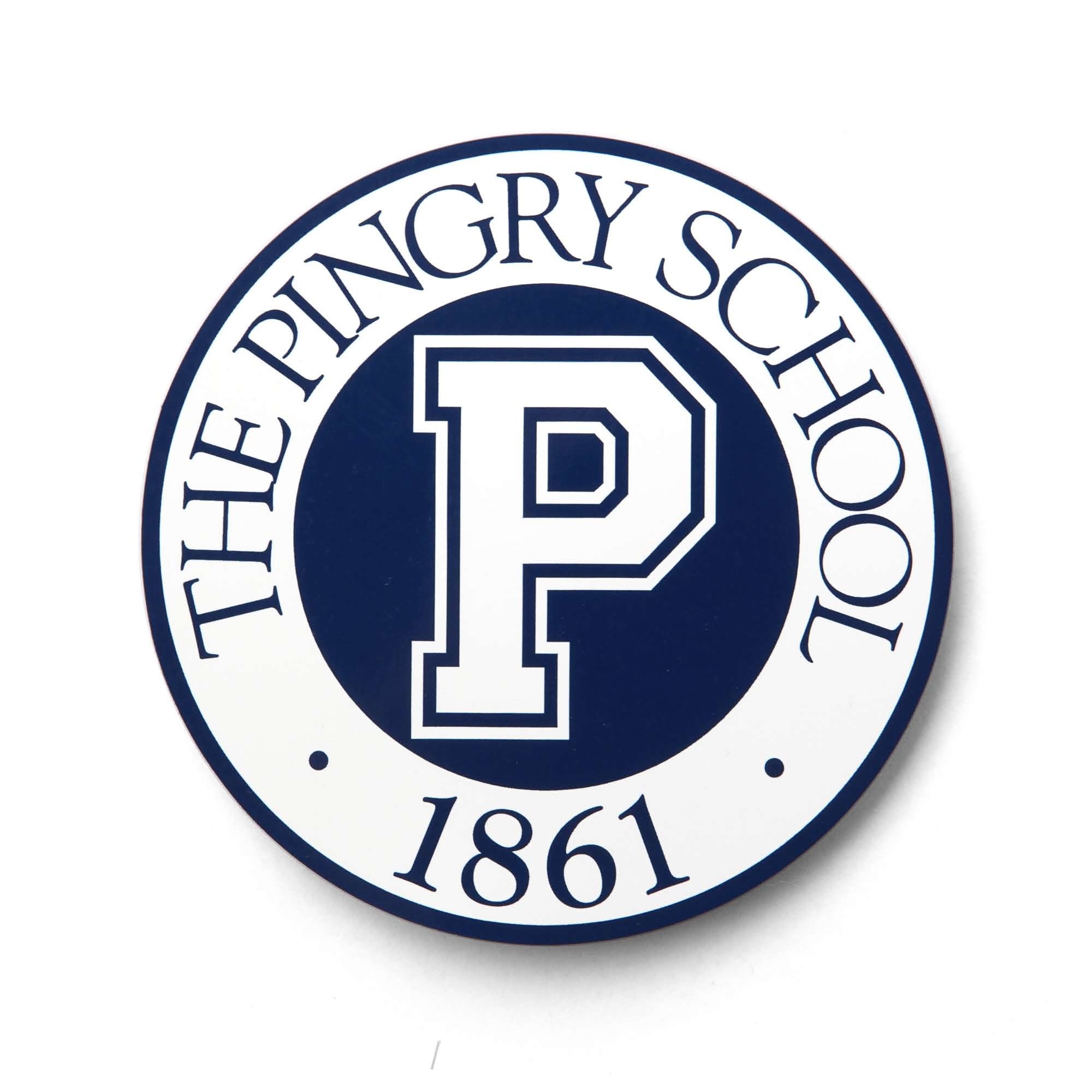 Decal-Round-exterior - The Bear Pause