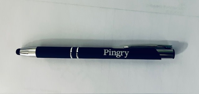 Pingry Stylus/Pen - The Bear Pause