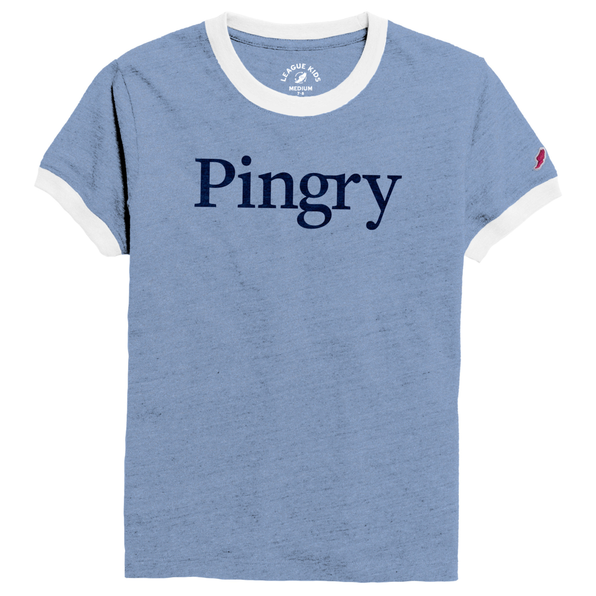 Intramural Youth Ringer T-shirt - The Bear Pause