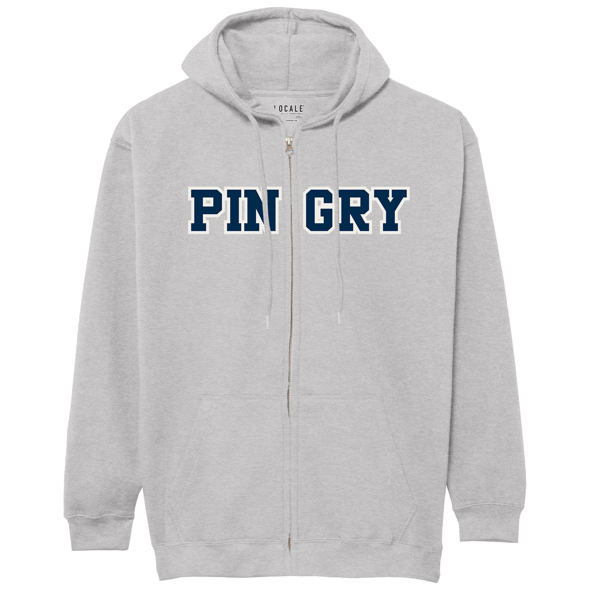 Essential Full Zip 2.0 Hoody - The Bear Pause