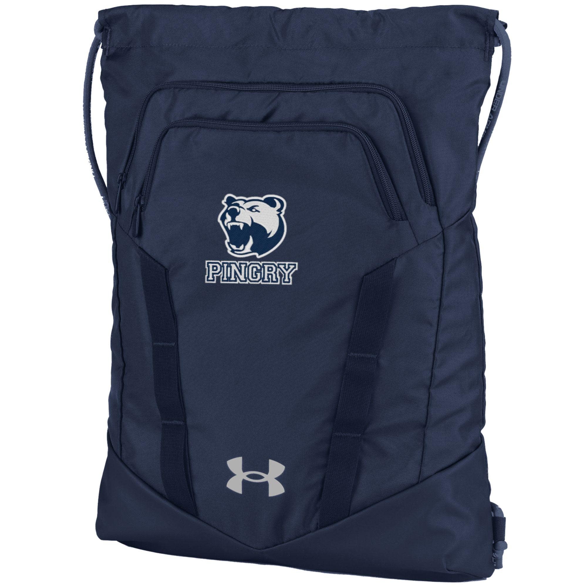 UA Undeniable Sackpack - Bear Pingry - The Bear Pause