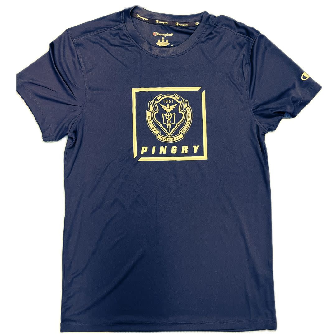 Impact Tee with Pingry Seal - The Bear Pause