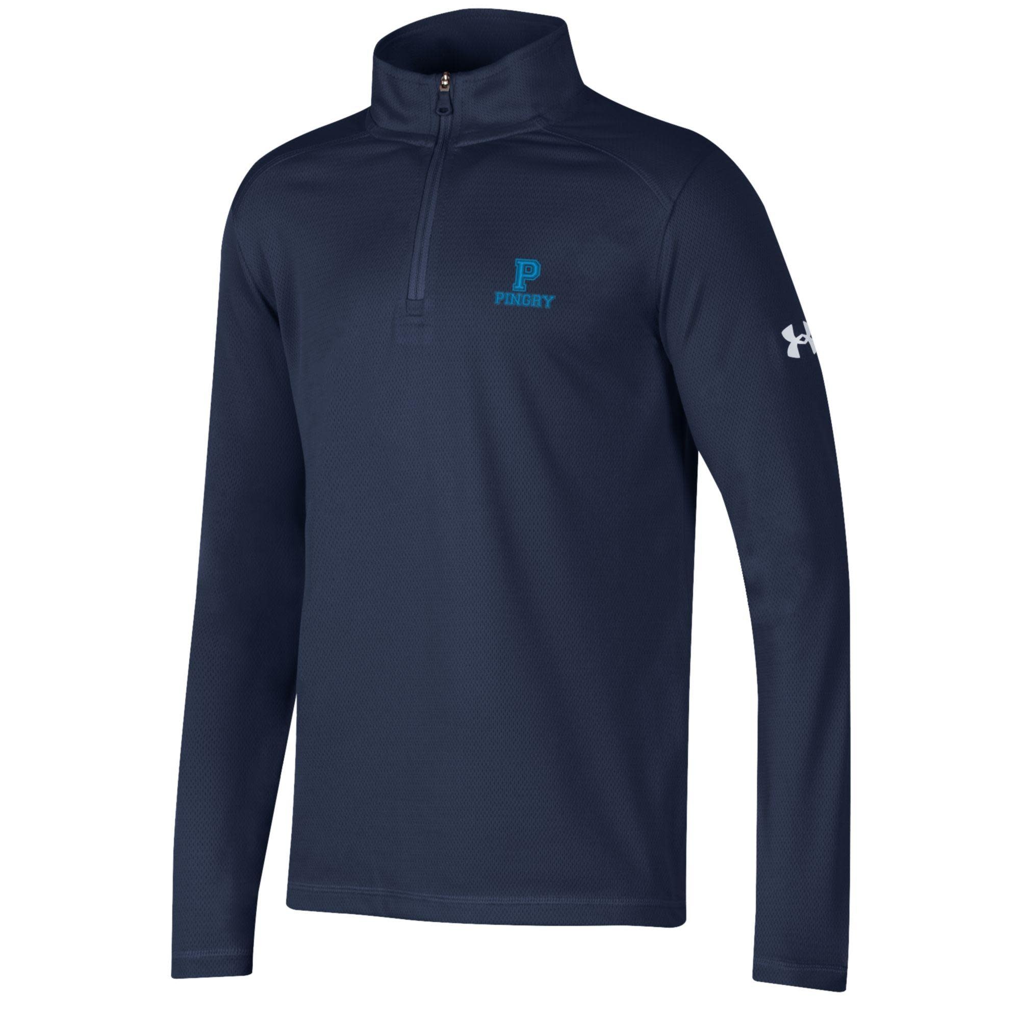 Youth Tech Mesh 1/4 Zip - The Bear Pause