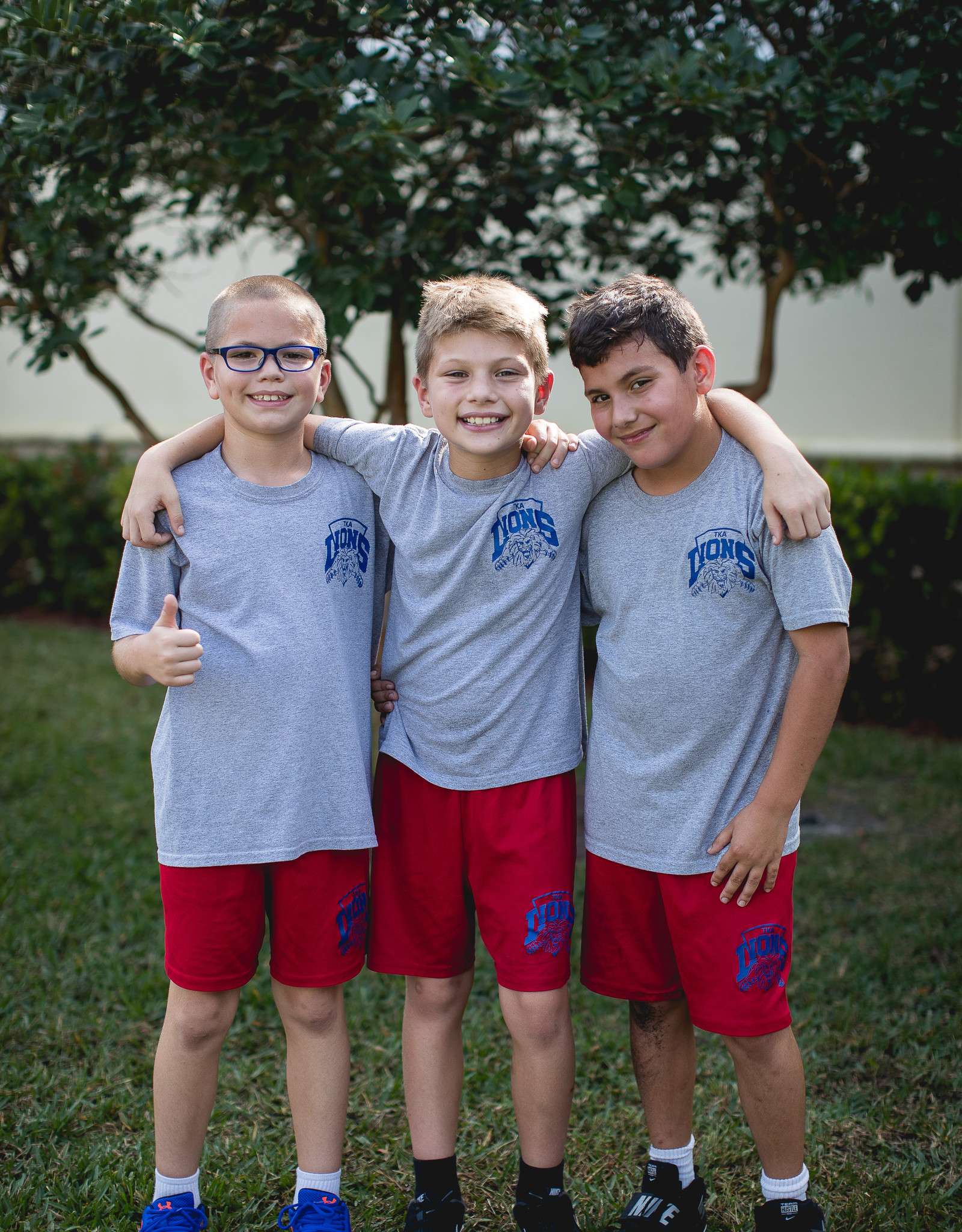 PE Shorts Red The King s Academy School Store