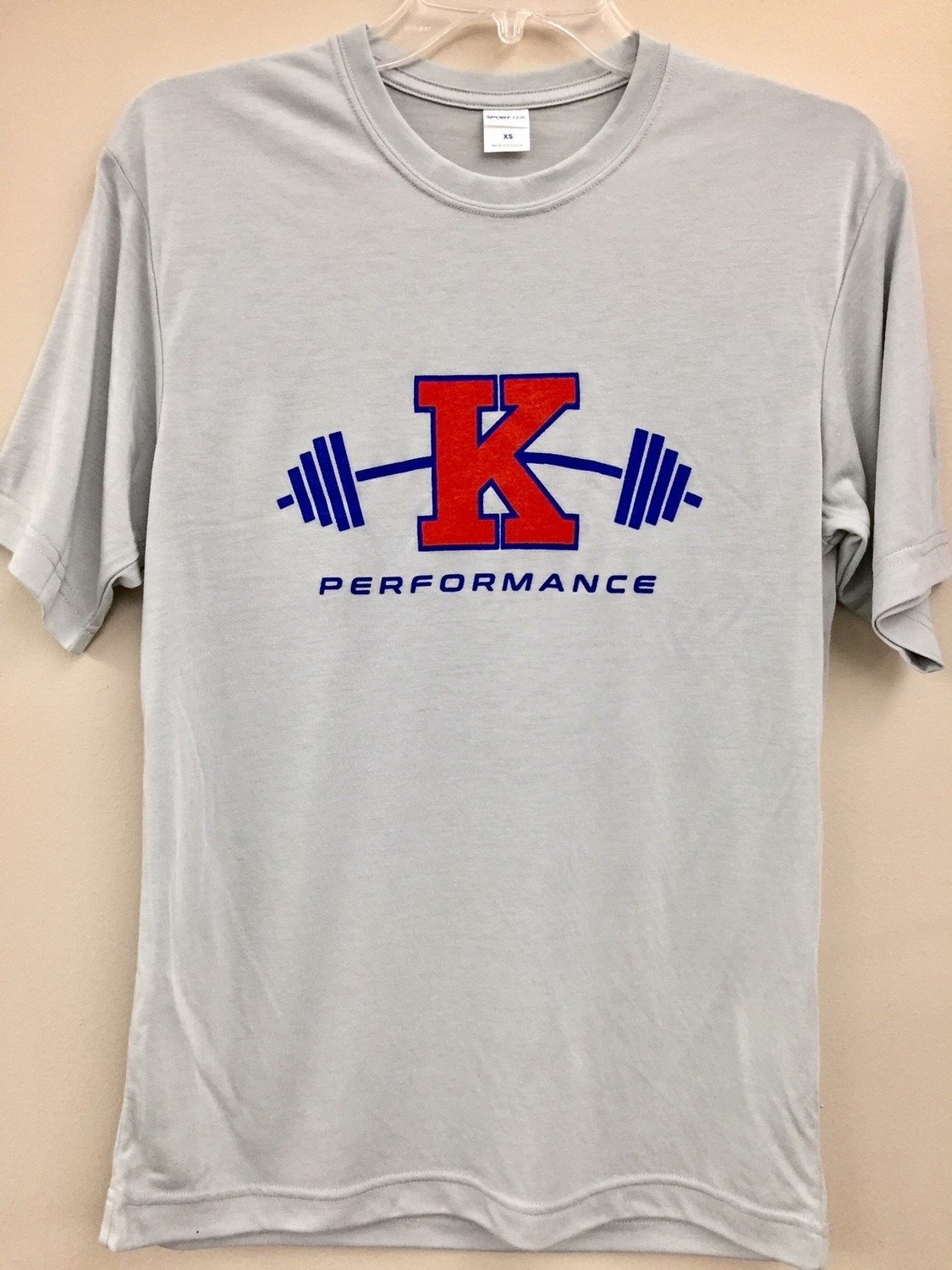 Performance Weight Training Tee - The King's Academy School Store
