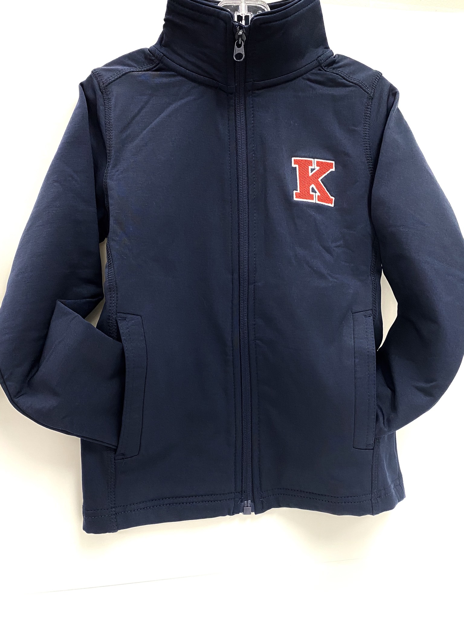 Navy Performance Jacket - The King's Academy School Store