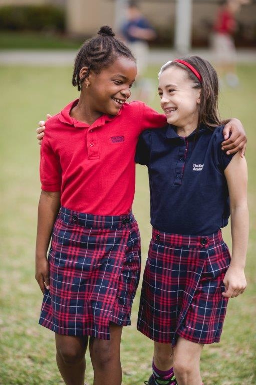 Skort - Elementary - Plaid - The King's Academy School Store