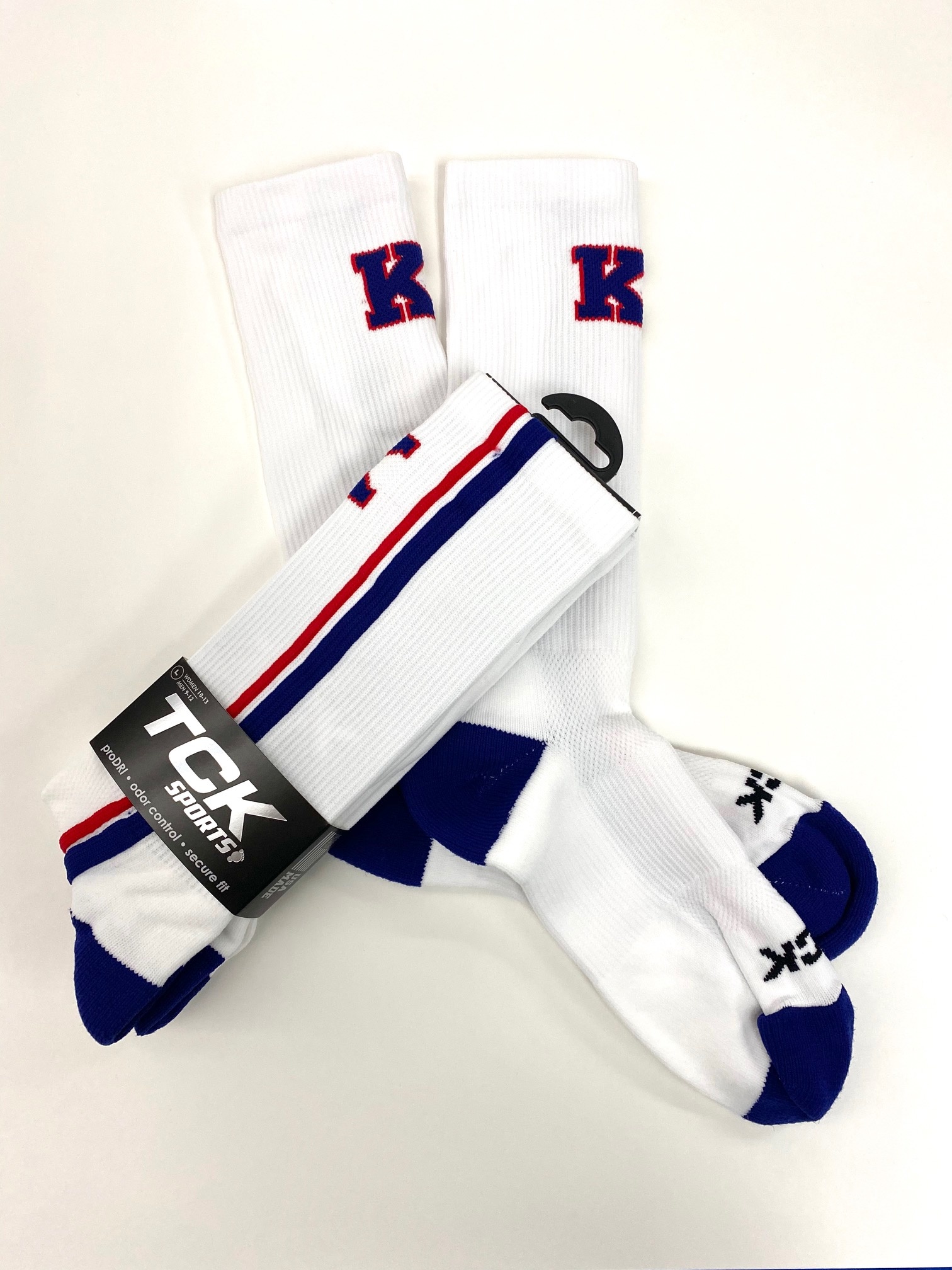 TCK Socks: Speedster Stripe - The King's Academy School Store