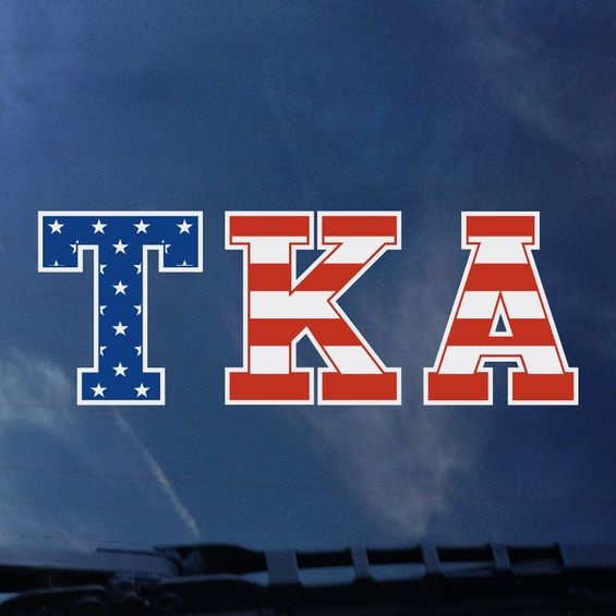 Decal TKA Flag - The King's Academy School Store