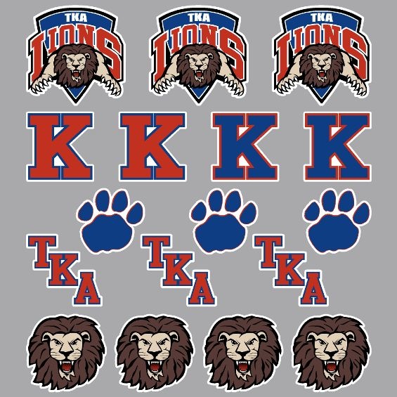 TKA Sticker Pack - The King's Academy School Store