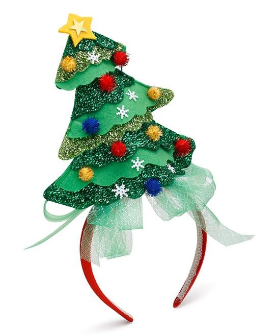 Demdaco Christmas Tree Headband - The King's Academy School Store