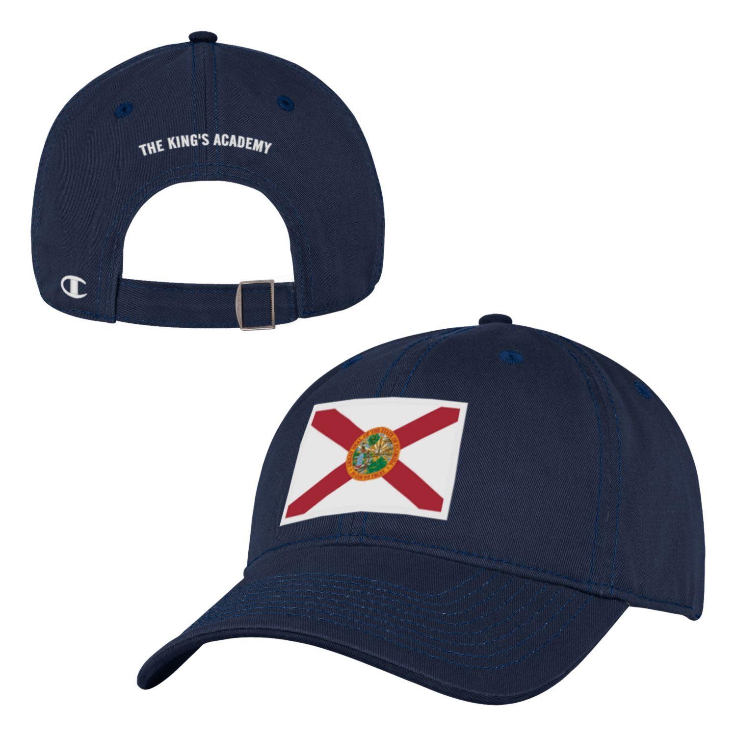 Champion 2023 Champion - OS Hat / Florida Flag Navy / Relaxed Twill Cap ...