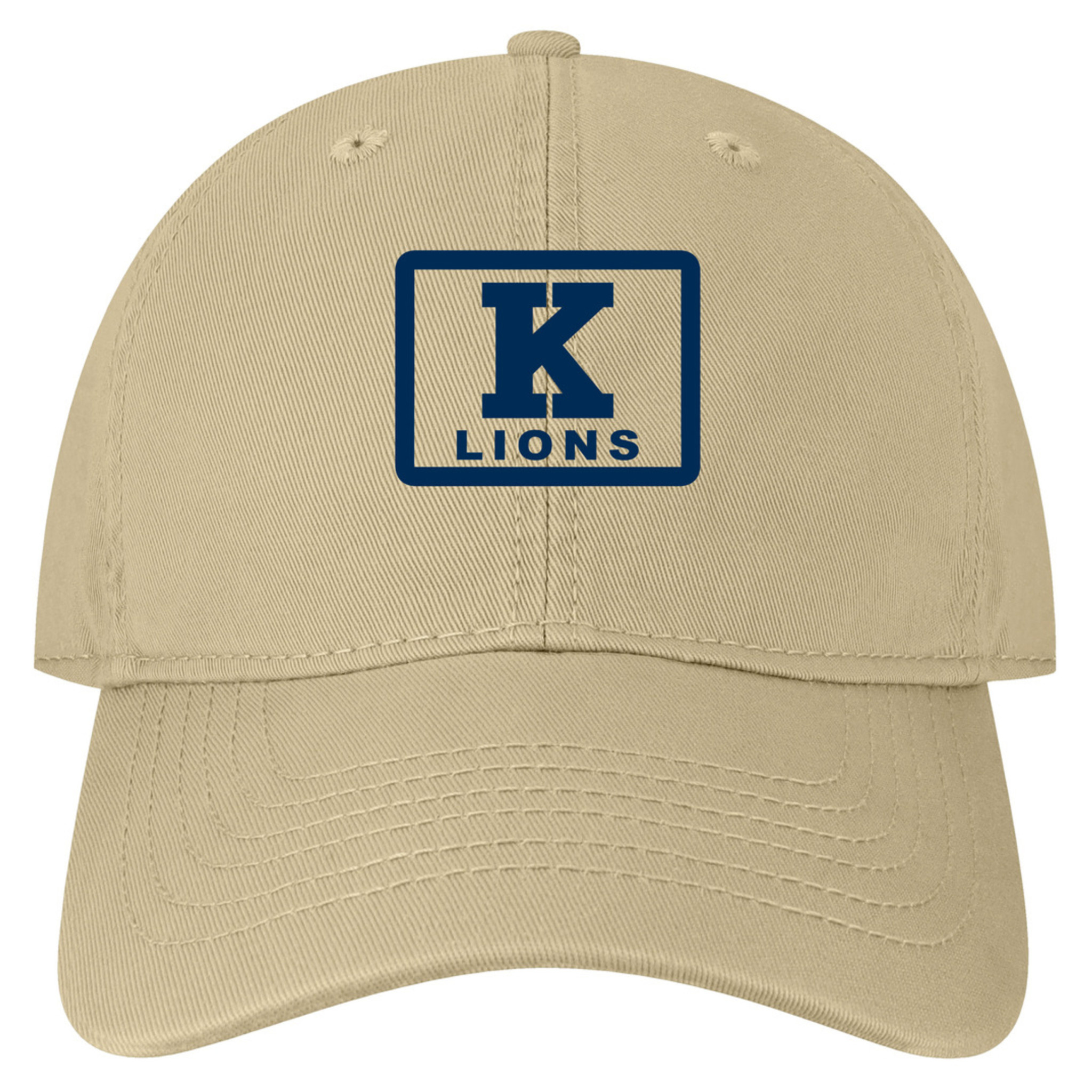 Legacy 2024 Legacy Hat - Khaki EZA with K Logo Lion - Relax Twill - The ...