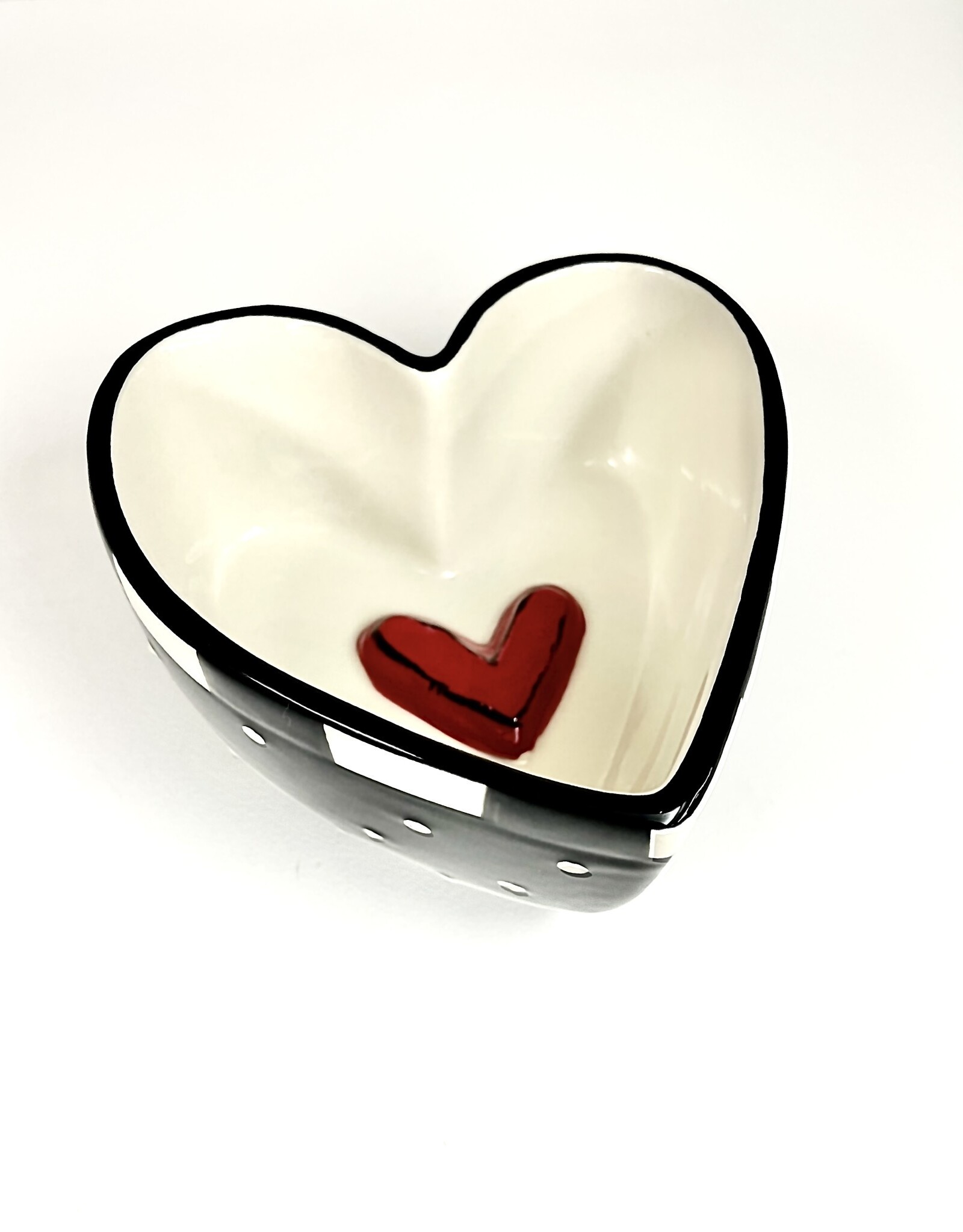 Demdaco 2024- Demdaco Small Red Heart Dish - The King's Academy School ...