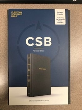 Christian Standard Bible (CSB) / Holman Grace Bible - Charcoal ...