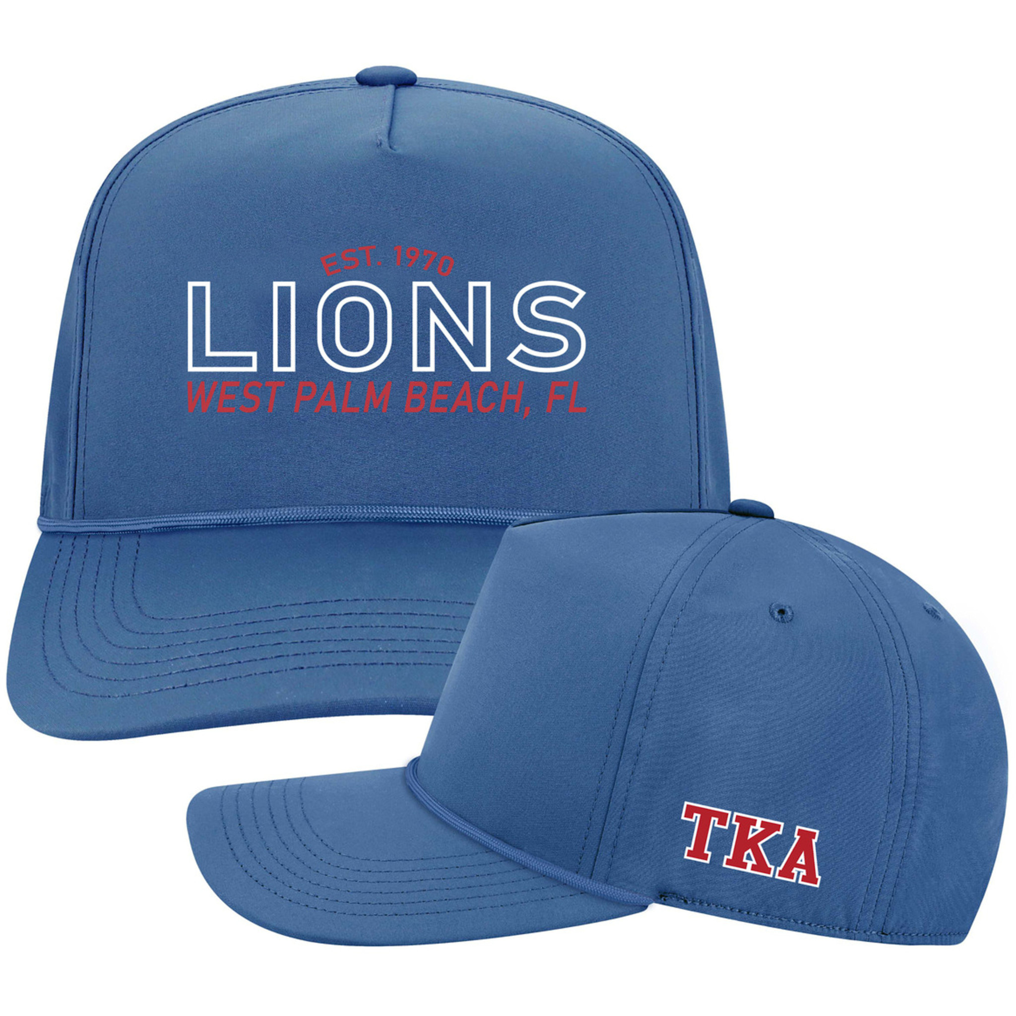 Legacy 2025 Legacy Hat - Royal / Royal Rope CADDY W/ Lions - The King's ...