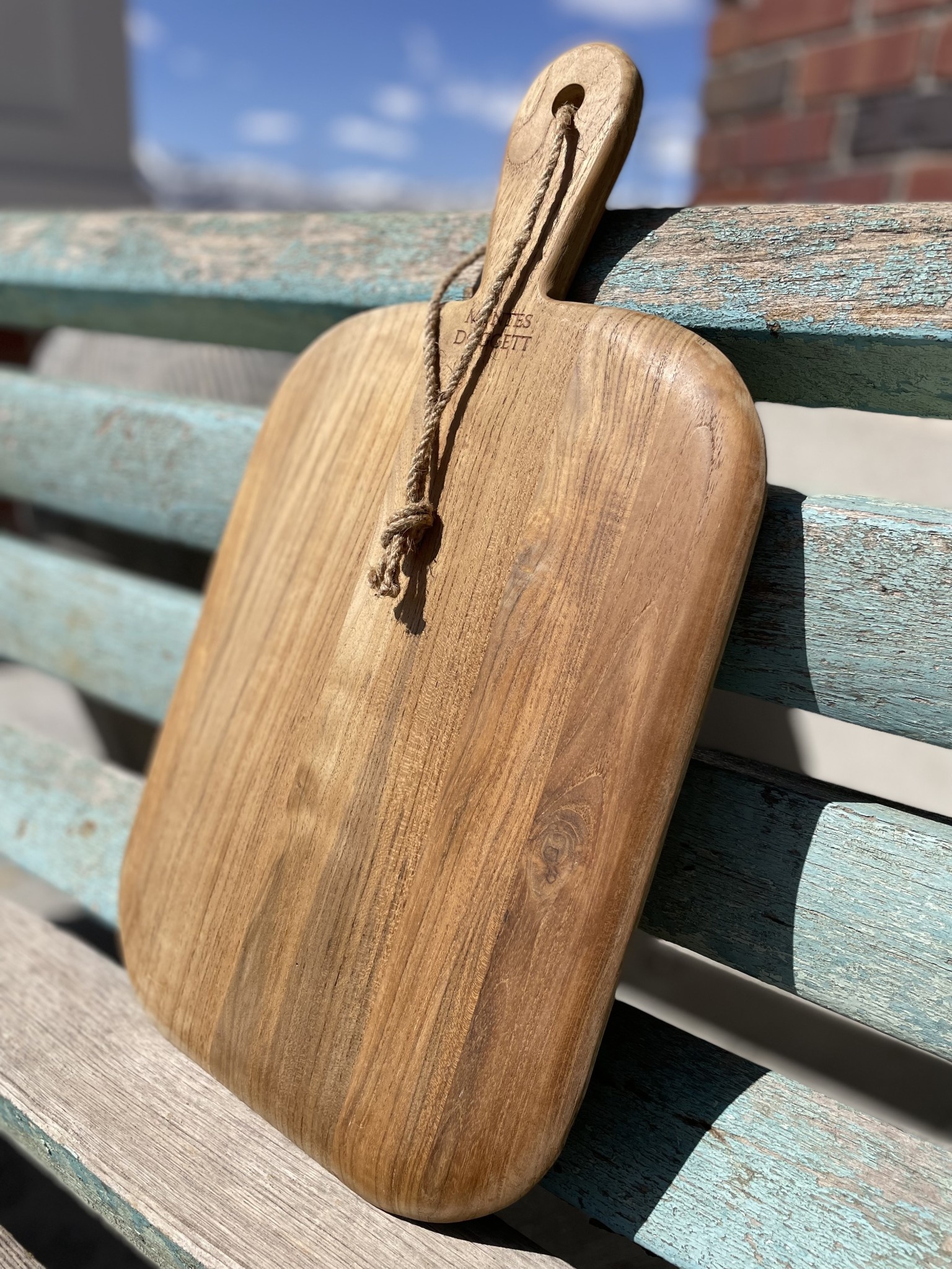 Wood Beveled Board, Large - Beljar Home