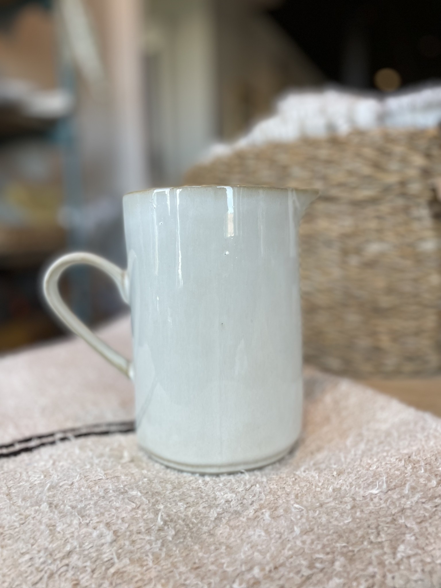 Rustic Tall Pitcher - Beljar Home