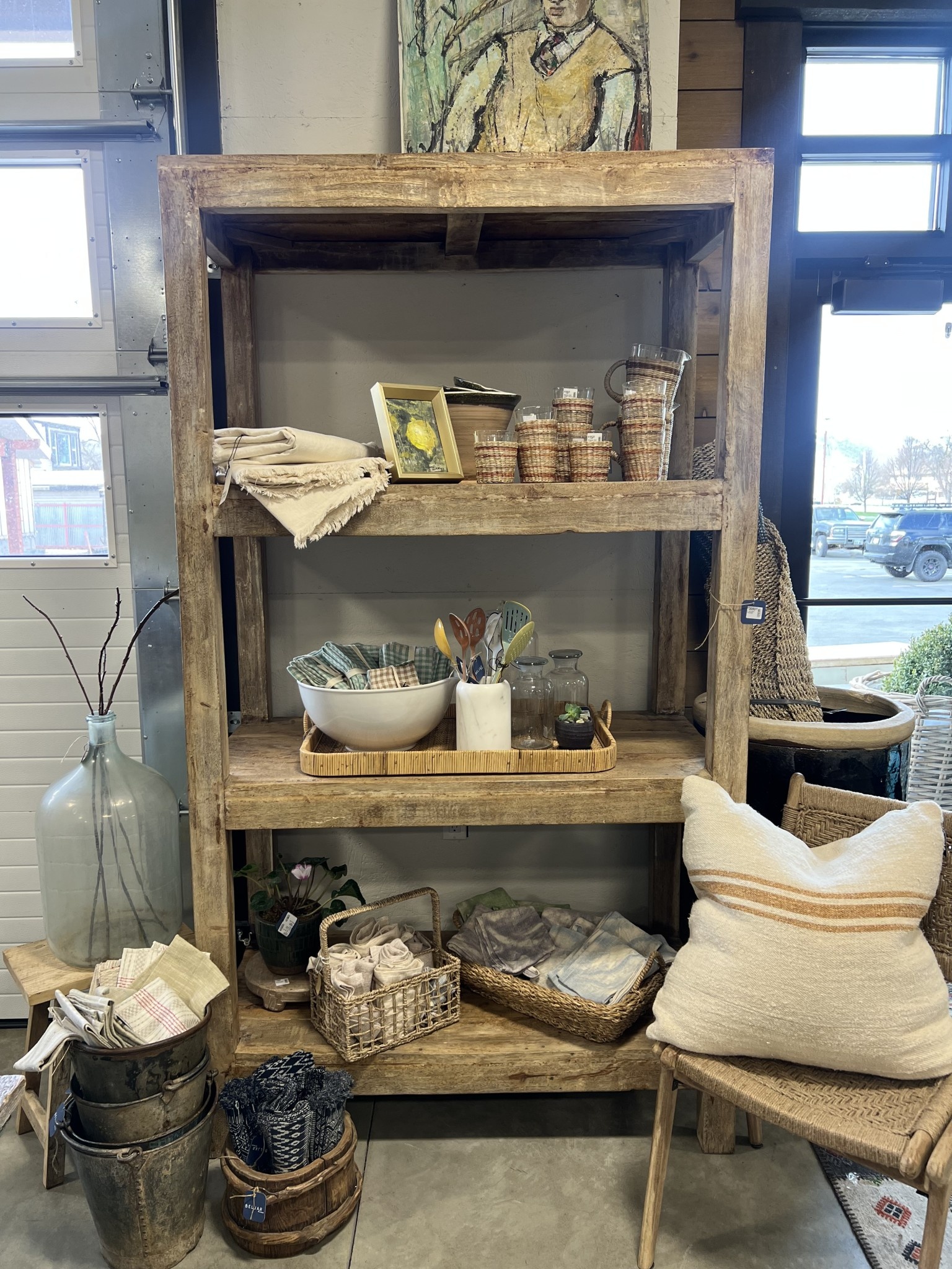 8. WD RACK 47X23X85 - Beljar Home