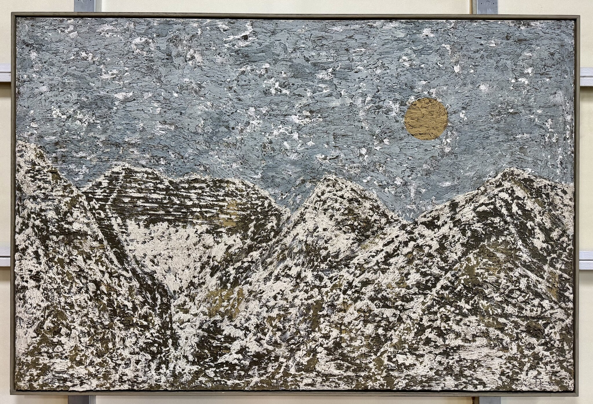 "Bluebird Day" by Kim Daw - 61 x 41 - ORIGINAL - Beljar Home