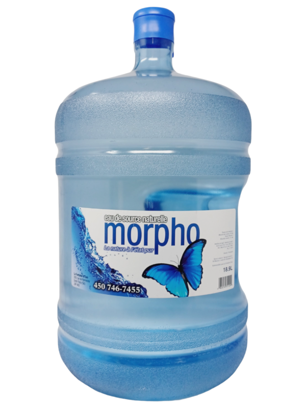 eau de source morpho - Magasin Général Saurel