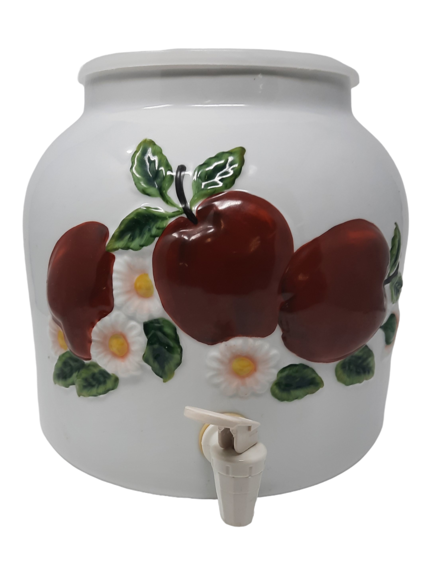 Pot de ceramique pomme - Magasin Général Saurel