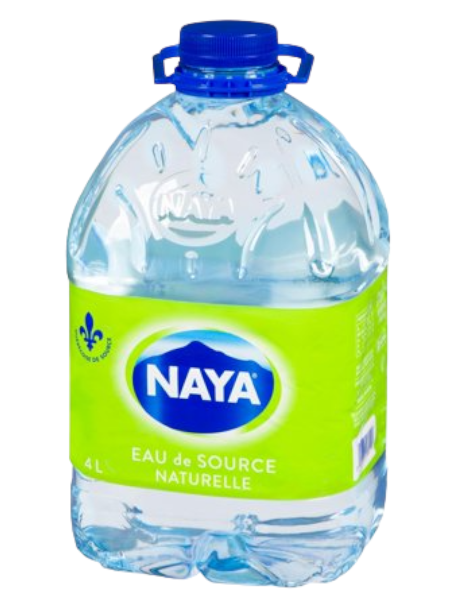 Naya Eau de source Naya 1 x 4L en magasin - Magasin Général Saurel