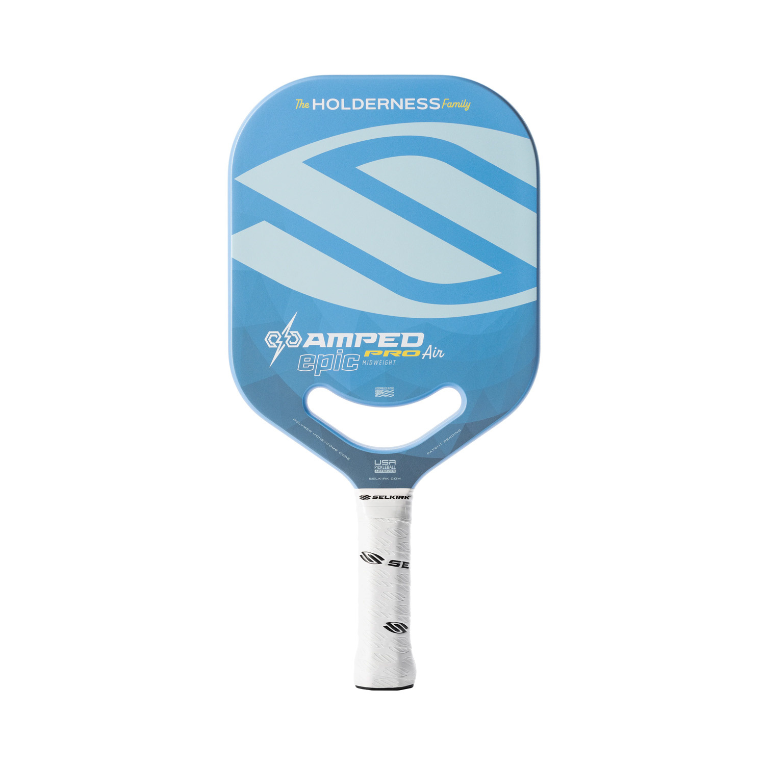 The Holderness Family x Amped Pro Air Paddle - Pickleball Town
